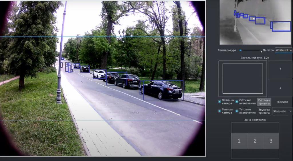 Rcam – Комп’ютерний зір на службі України