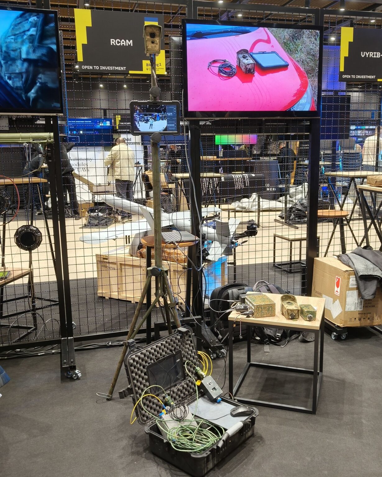 Rcam visited Defense Tech Valley – Rcam